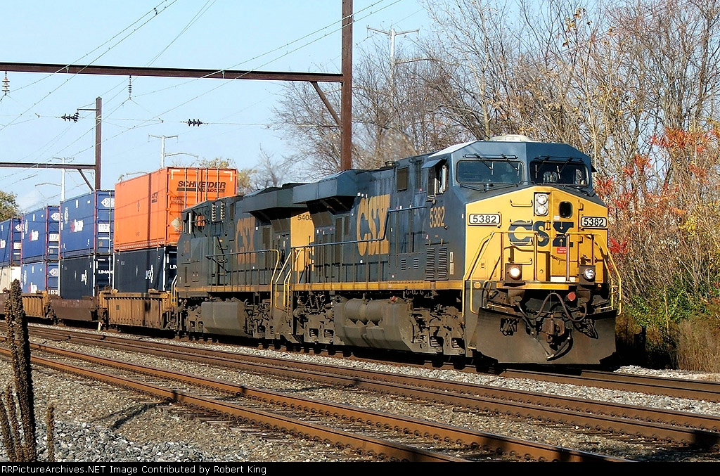 CSX 5382 Q190